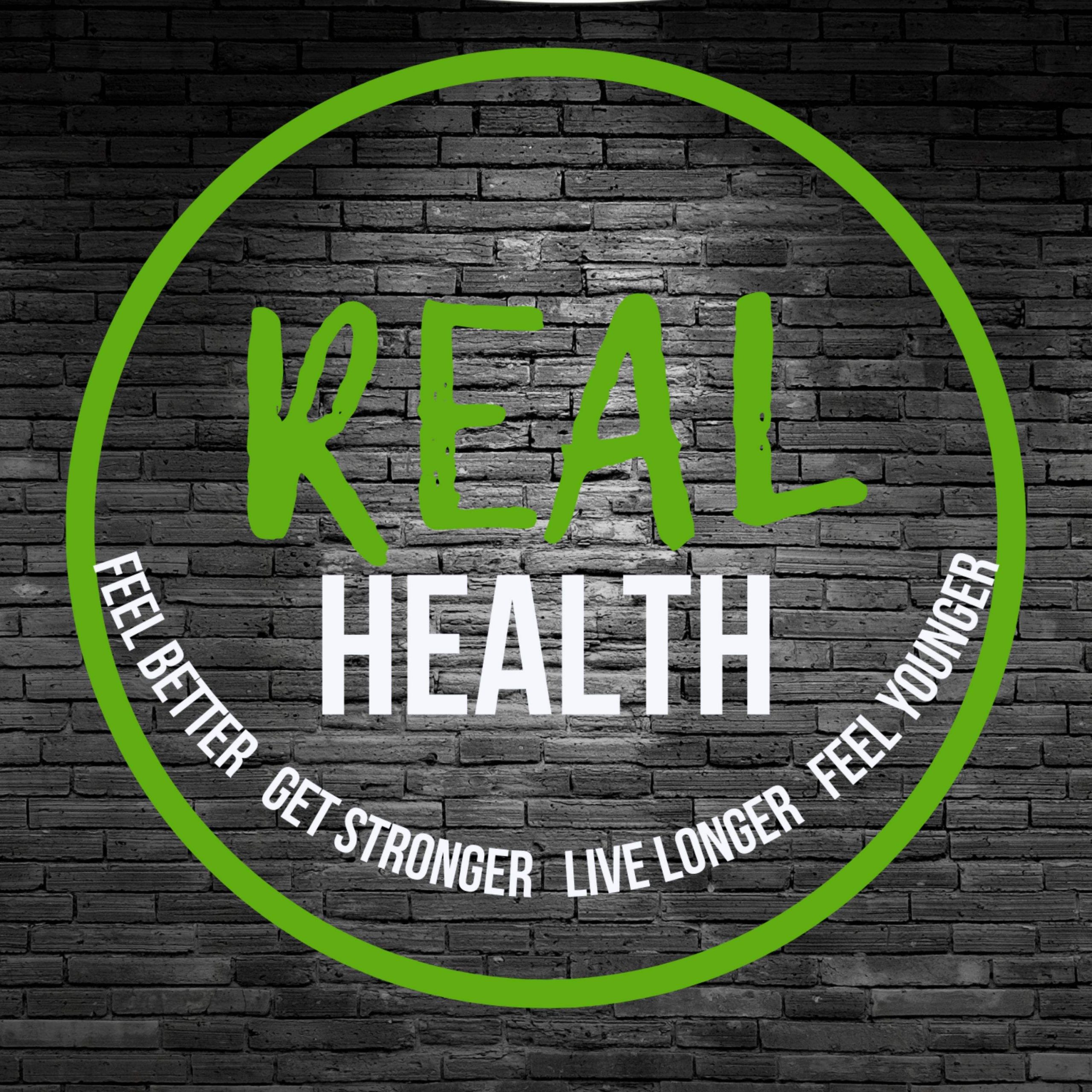Real Health Podcast - Listen Frederick